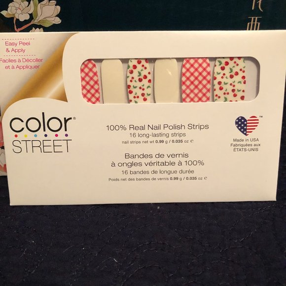 Color Street | Makeup | Color Street Cherry Picked | Poshmark